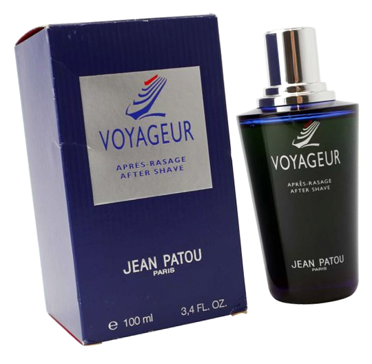 Jean Patou Voyageur лосьон после бритья для мужчин 100 мл - Жан Пату Вояджер мужское средство