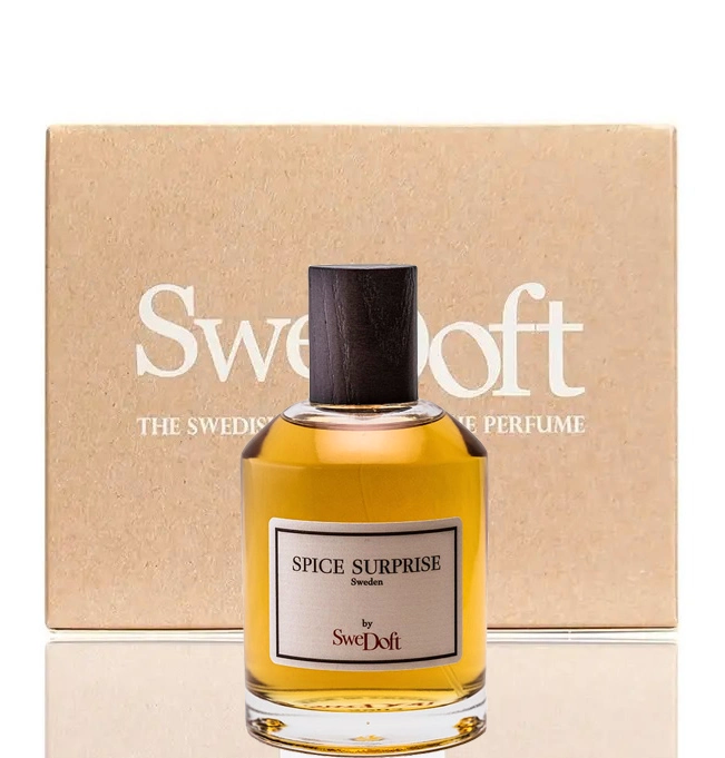 Свидофт Спайс Сюрпрайз мужской аромат 100 мл - Swedoft Spice Surprise парфюмерная вода