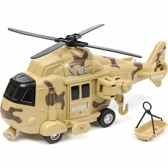 Игрушка Drift 70805 Вертолет DESERT MILITARY HELICOPTER