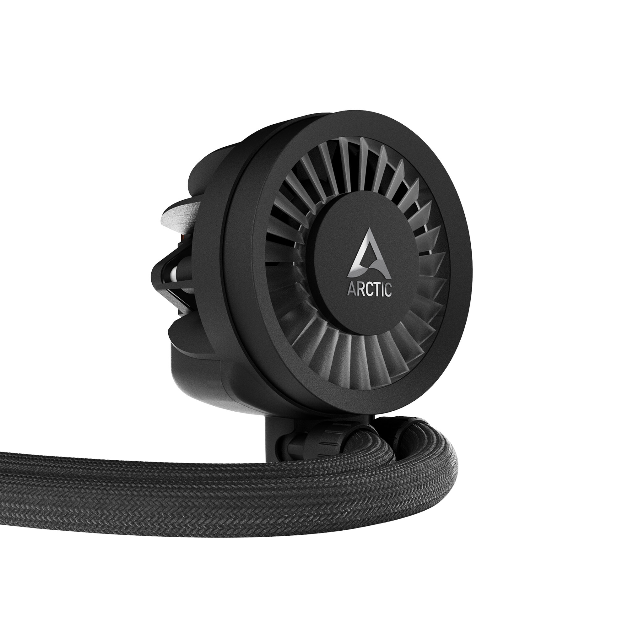 Модуль вентилятора VRM (черный) к системе водяного охлаждения ARCTIC