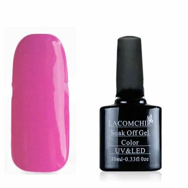 Гель-лак LACOMCHIR LD115 яркая фуксия, 10 мл