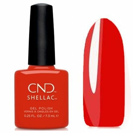 CND Shellac Гель лак Hot or Knot