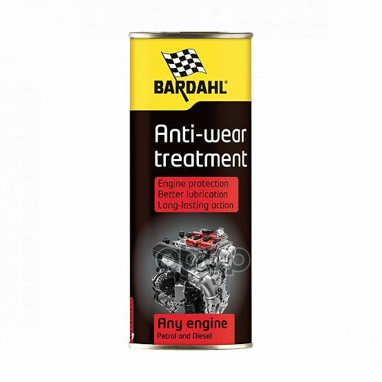 Engine Anti Wear 400мл, Присадка В Масло Bardahl Bardahl арт. 1216