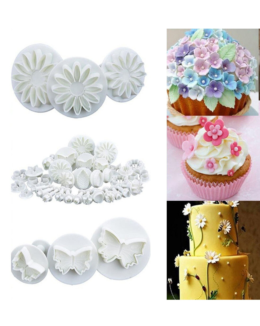 Набор плунжеров 33 шт