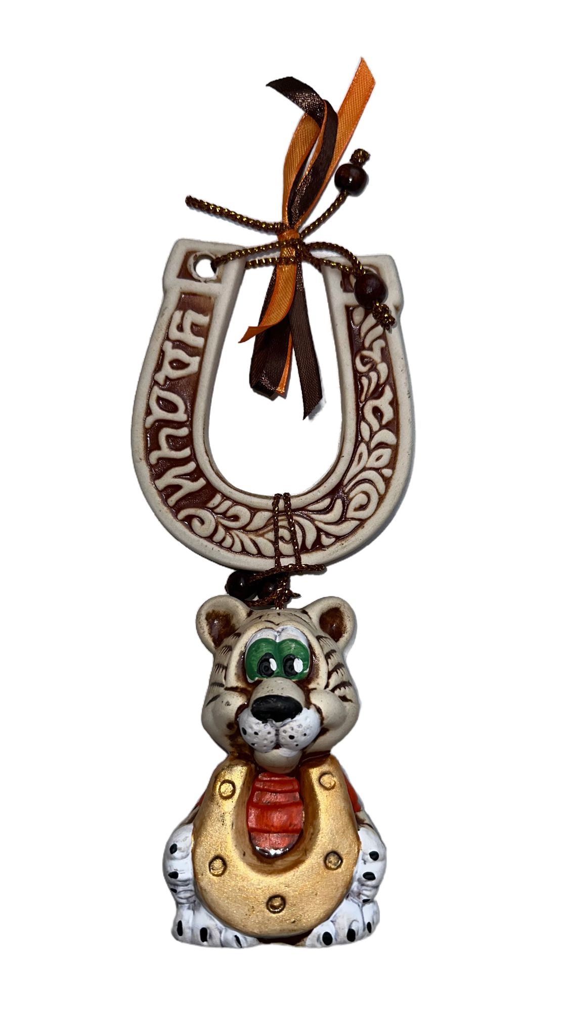 Оберег для дома "Тигр", керамика