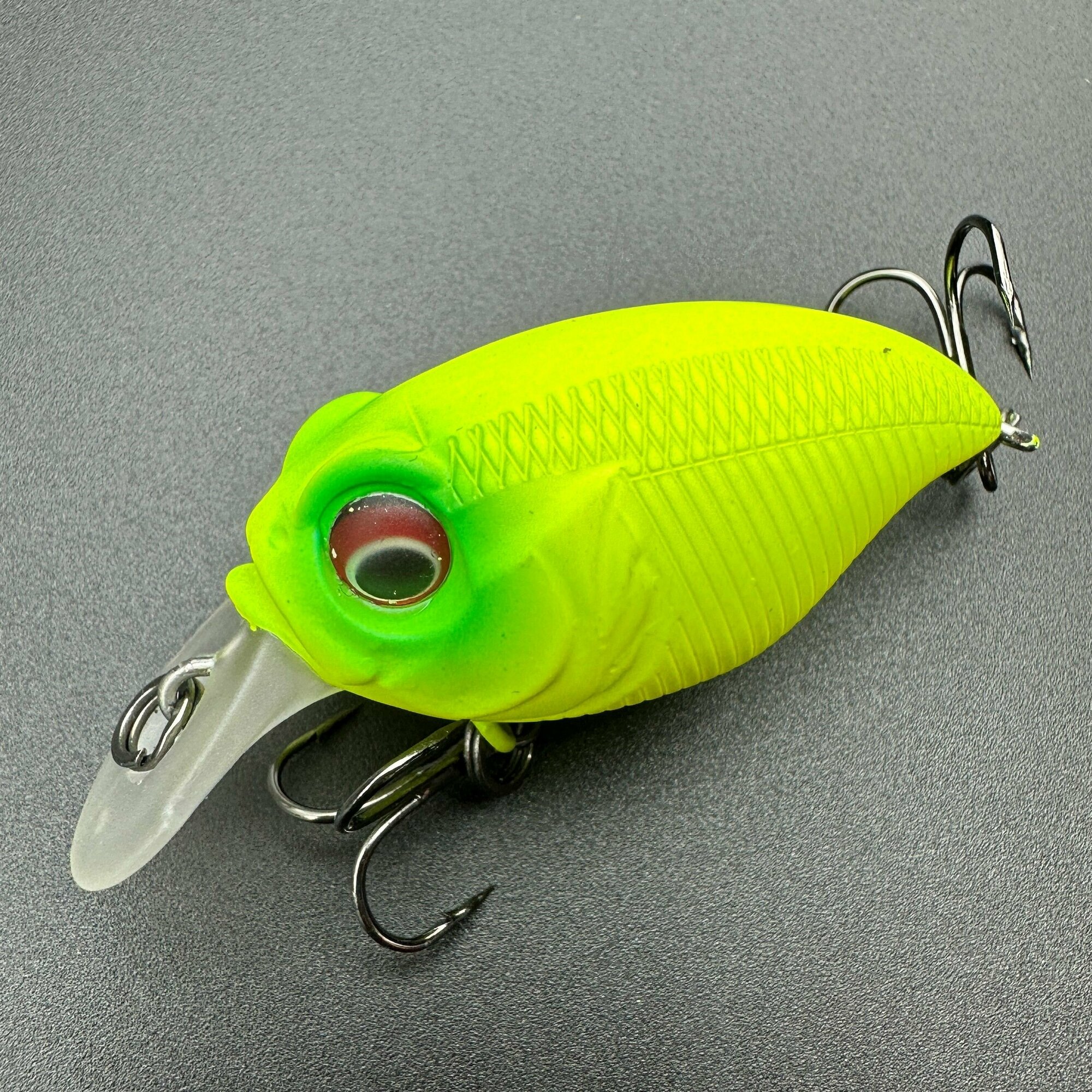 Воблер Крэнк MEGABASS Grifon New SR-X 43мм (Маt) Япония на щуку, окуня, судак, жерех, форель, голавляВоблер