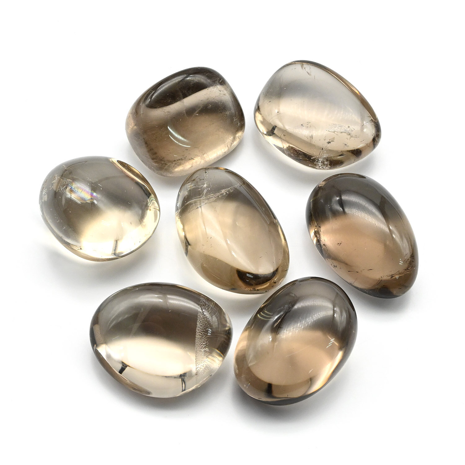 Минерал раухтопаз (дымчатый кварц) AAA 28*21*16мм, 15-19г (L) .