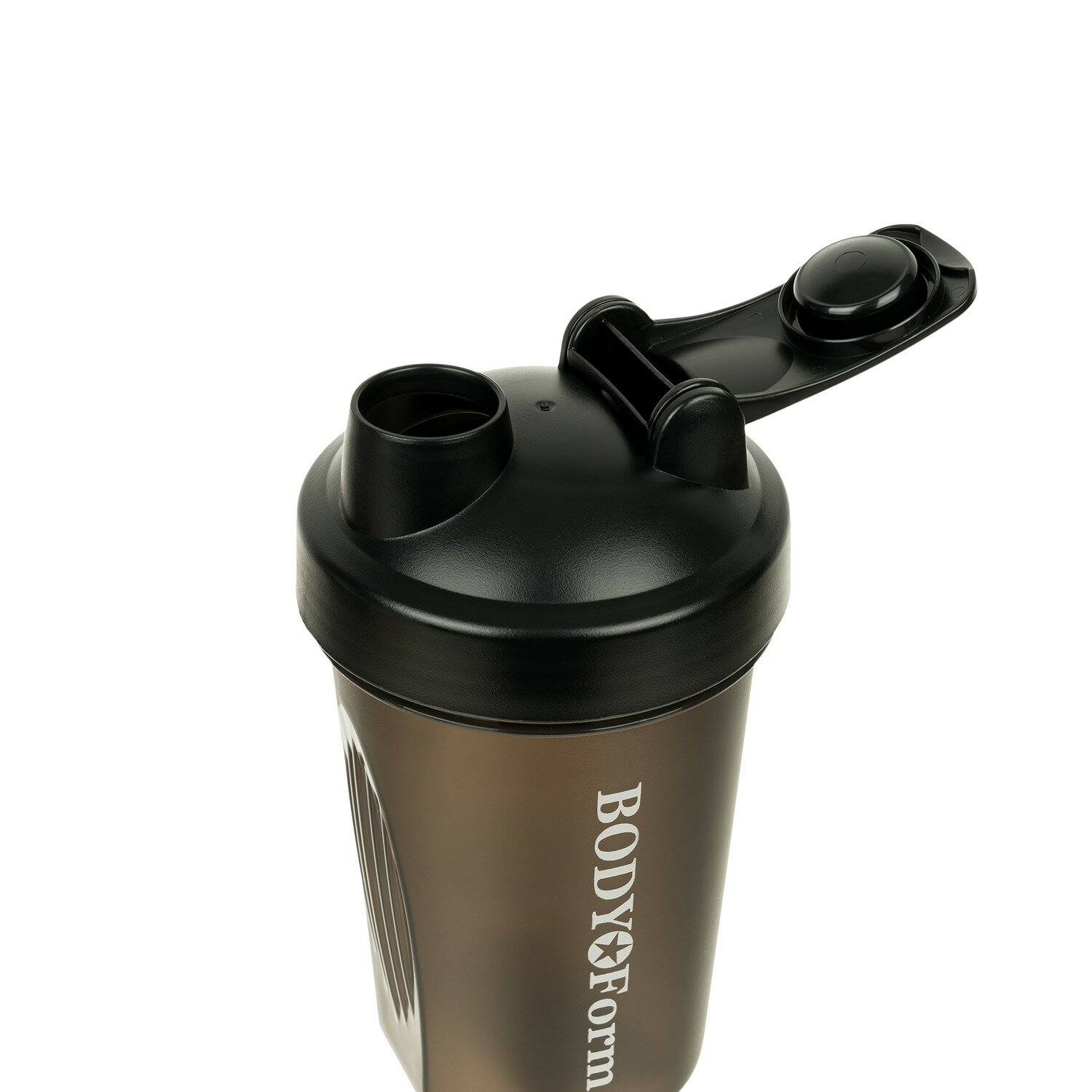 Спортивный шейкер Shb01-400 (black)