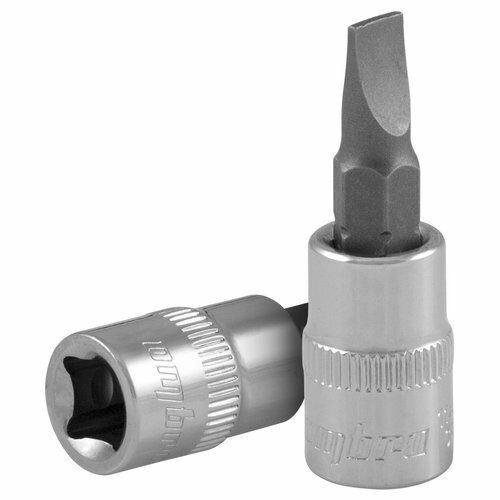 Головка-вставка 1/4inch DR шлицевой, SL4 OMBRA 114504