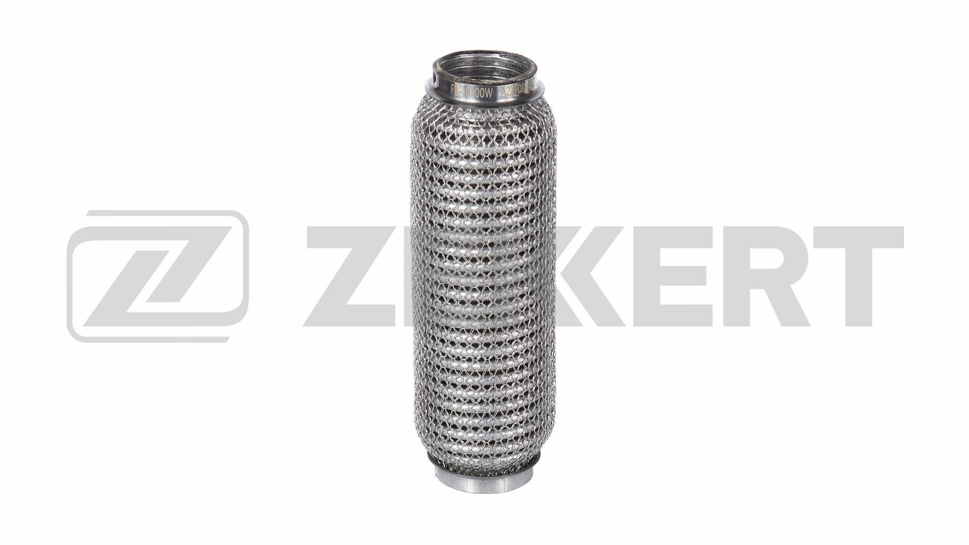 Гофра глушителя 40 x200 мм Interlock кольчуга FR-40200W ZEKKERT
