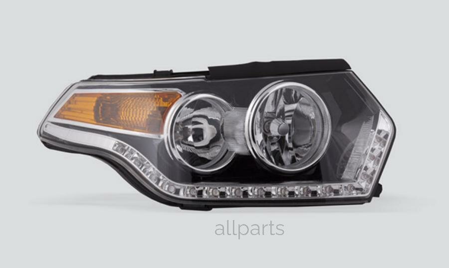 UAZ 316300371101020 Блок фара УАЗ-3163, PATRIOT с ДХО правая рестайлинг (с 2014 г.) (оаоуаз) в уп. УАЗ 316300371101020