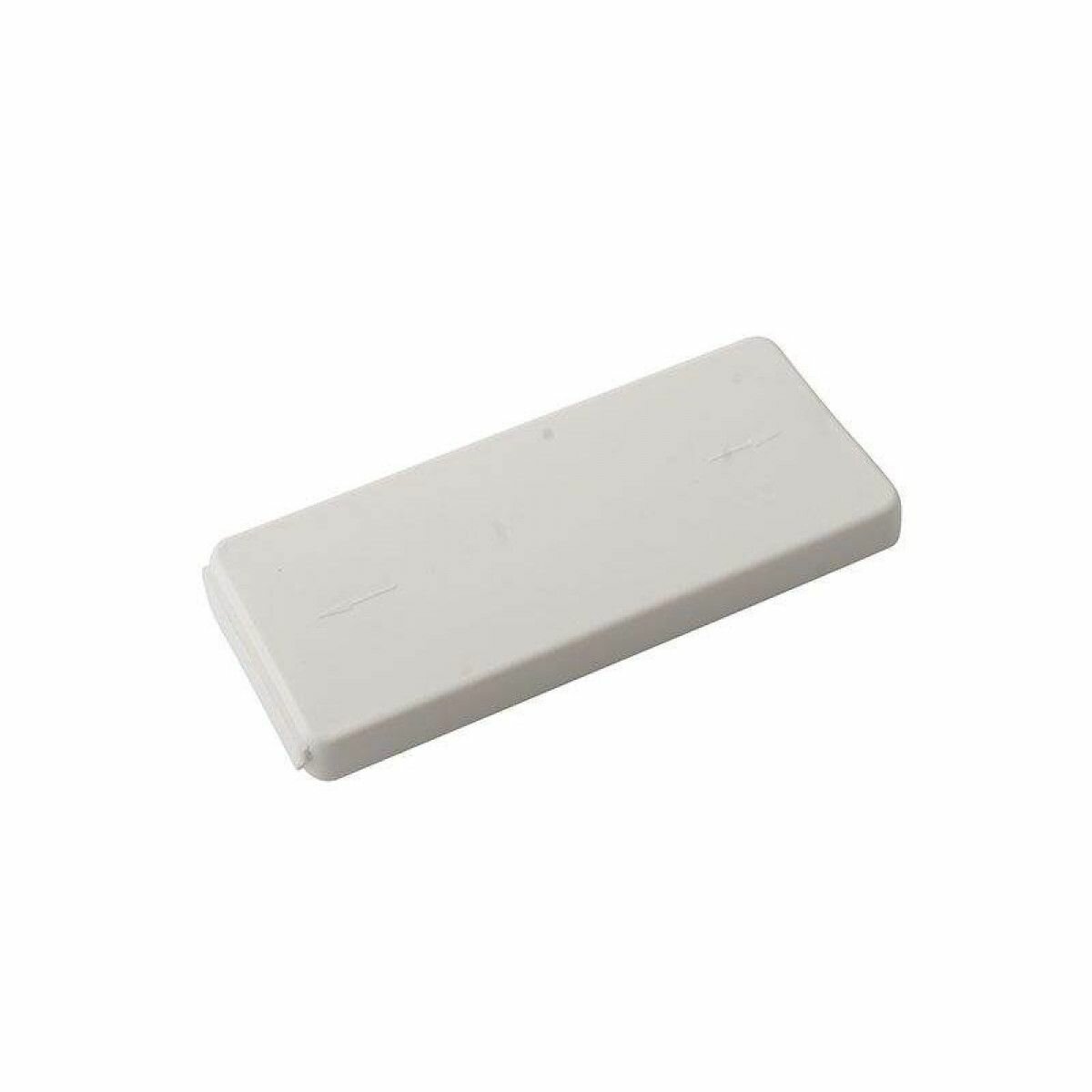 Розетка прямоугольная белая RAL9010 4 шт