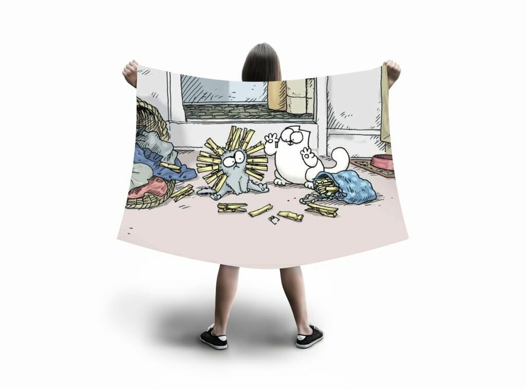 Флаг GOODbrelok Simon s Cat, Кот Саймона №15