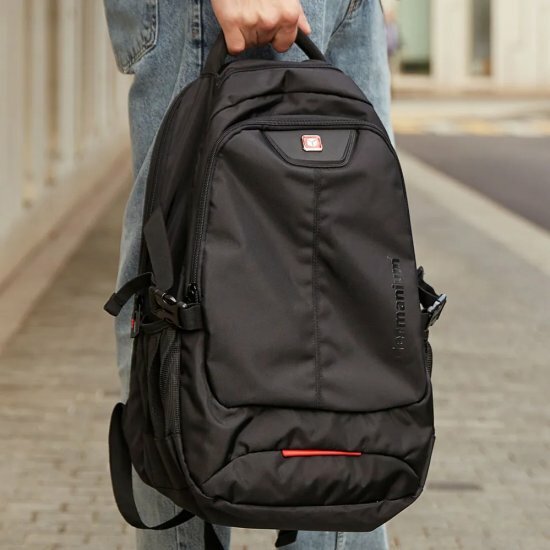 Рюкзак Germanium UPGRADE универc, 3 отд, отд. для ноутбука, USB-порт, UP-3, черн, 47, 271667