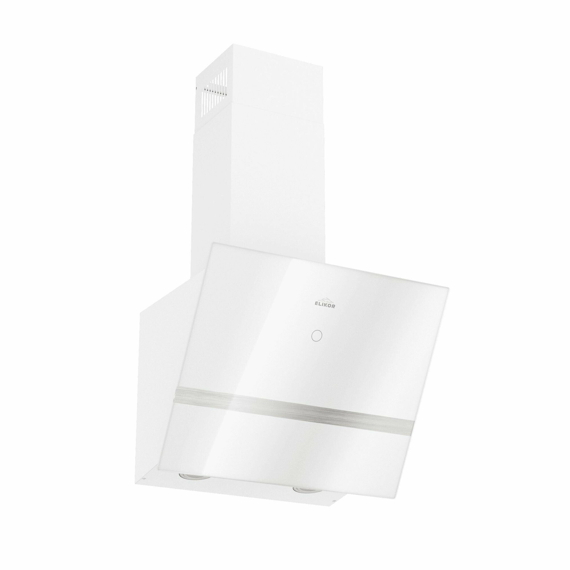 Вытяжка встраиваемая Elikor Rise WH 50 (243075), 750 м³/ч, белый