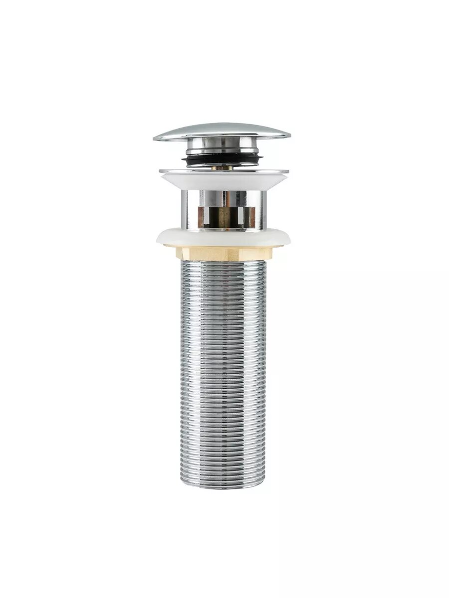 Донный клапан Frap "F69", для раковины, латунь, хромированный