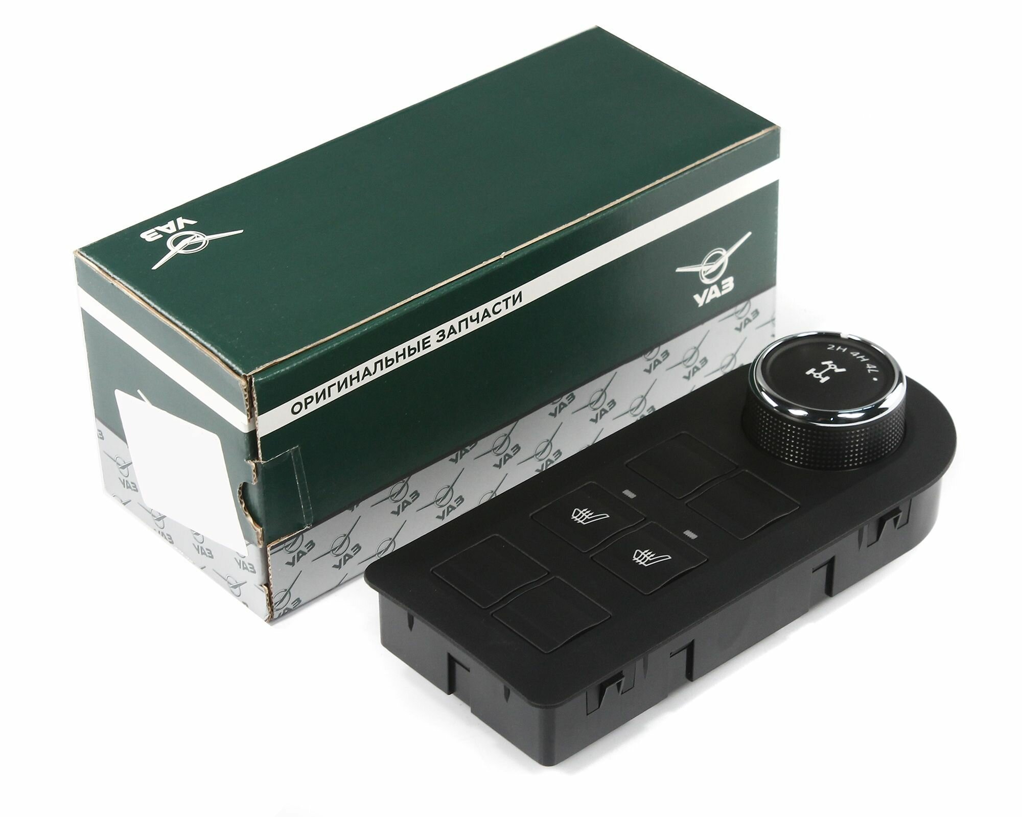 Блок управления раздаточной коробкой УАЗ-3163 с 09.2016г. компл. Комфорт