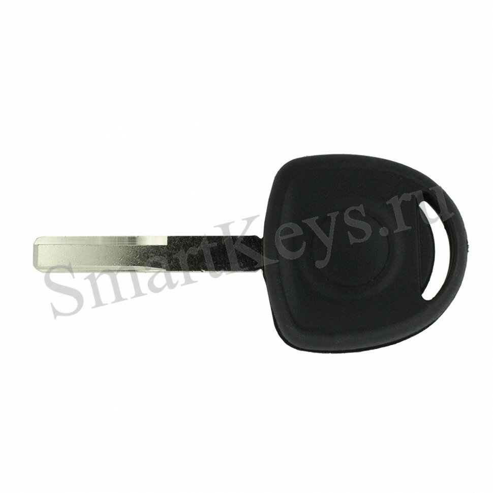 Корпус - заготовка ключа Opel с местом для установки транспондера (опель) лезвие HU43