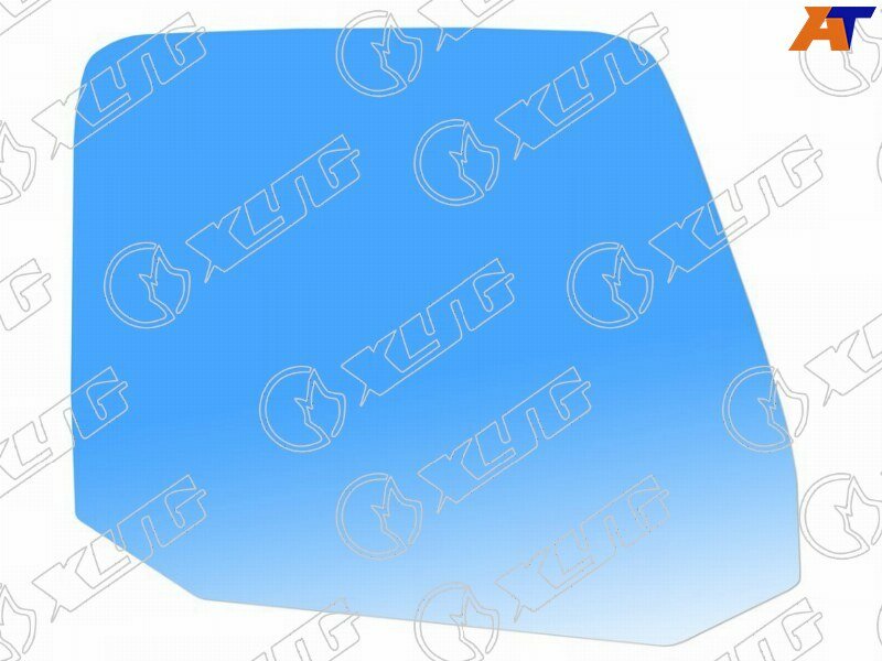 Стекло боковое опускное (Спереди / Справа / Цвет зеленый) Howo A7 12- / Volvo FH 92-12