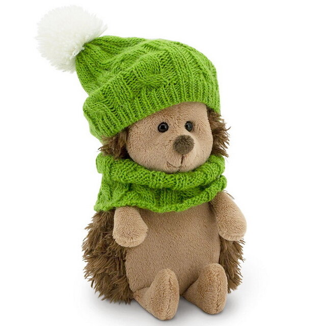 Мягкая игрушка Ёжик Колюнчик: Весёлая прогулка 20 см, Orange Life, Orange Toys, OS001-01/20