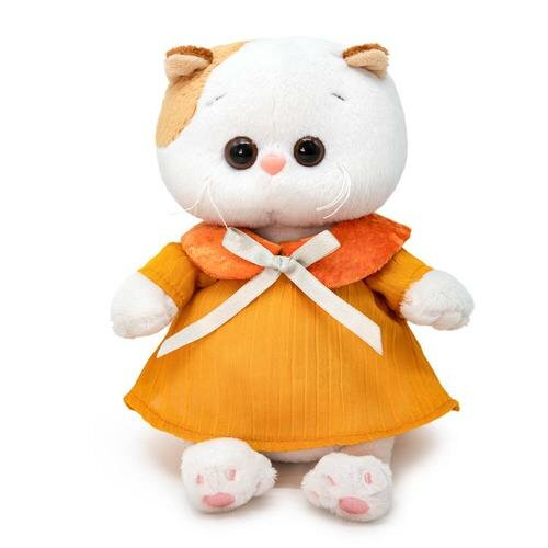 Budi Basa Мягкая Игрушка Кошечка Ли-Ли BABY в жатом платье (20см, в подарочной коробке) LB-125, (ООО