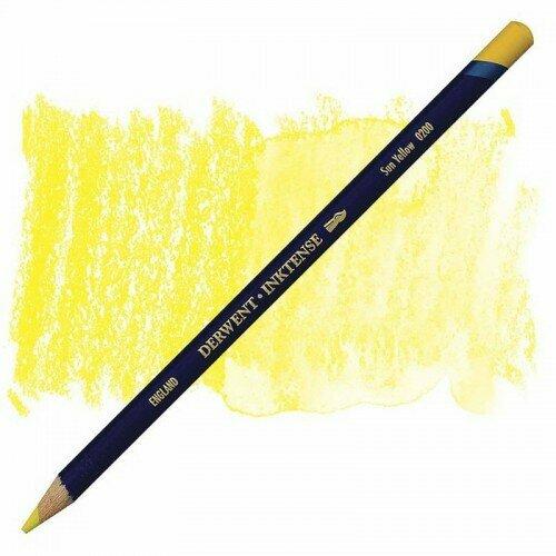 Derwent Карандаш акварельный "Inktense" желтый солнечный 200