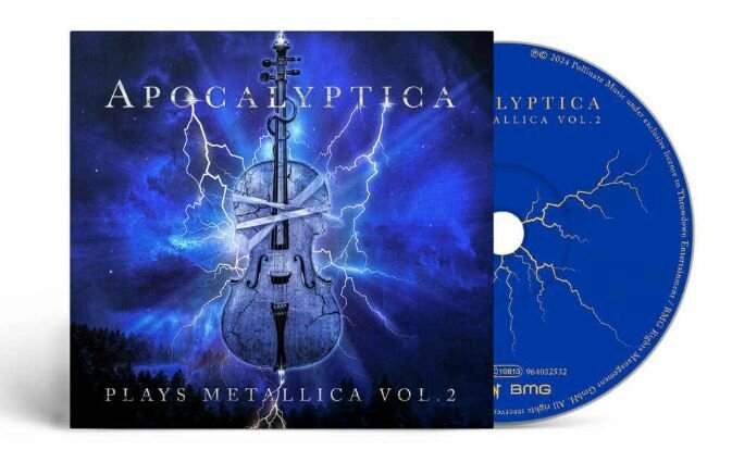 Фирменное издание Apocalyptica - Plays Metallica, Vol. 2 CD