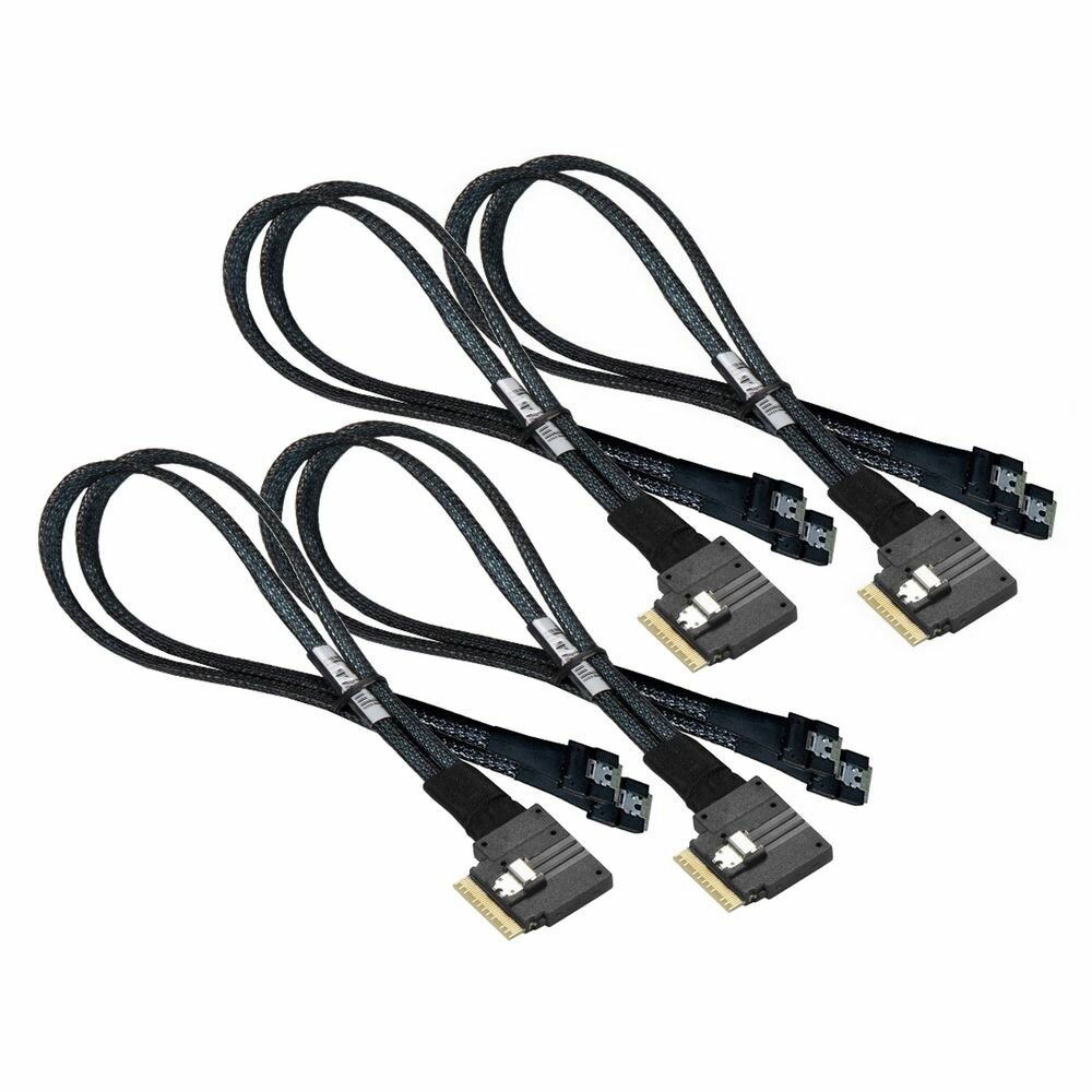 Кабель SuperMicro CBL-KIT-220U-TNR-8 Cable Kit with 8 NVMe for X12 Ultra SYS-220U-TNR