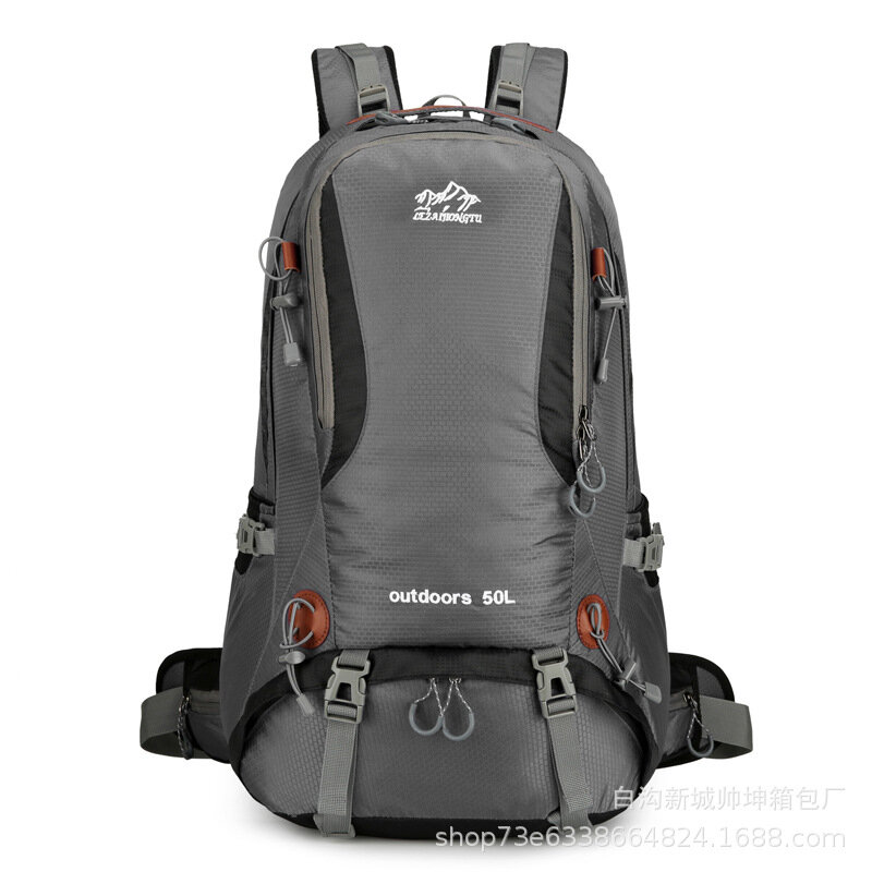 Альпинистская сумка, 50л, серая