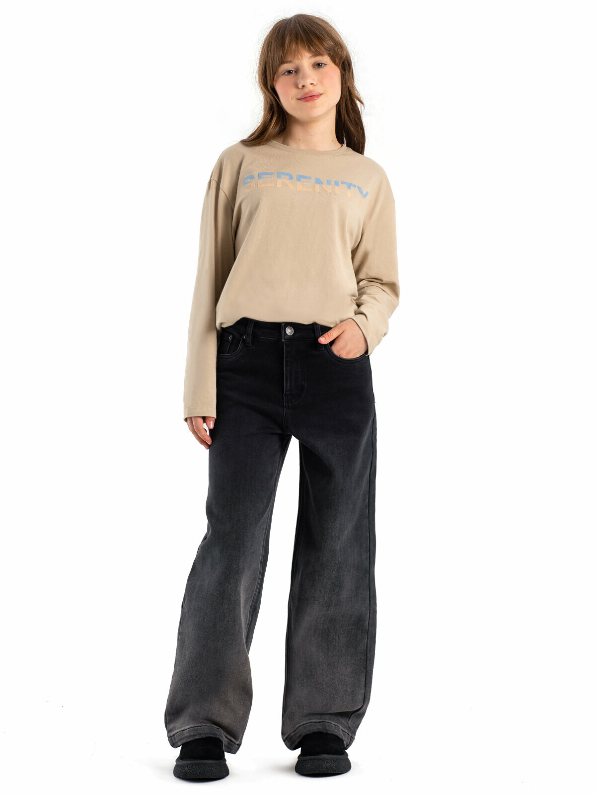 Брюки утеплённые