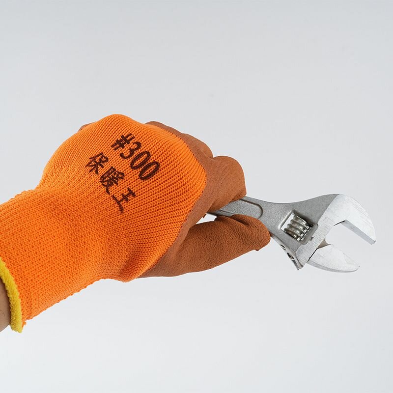 Перчатки рабочие с акриловым обливом