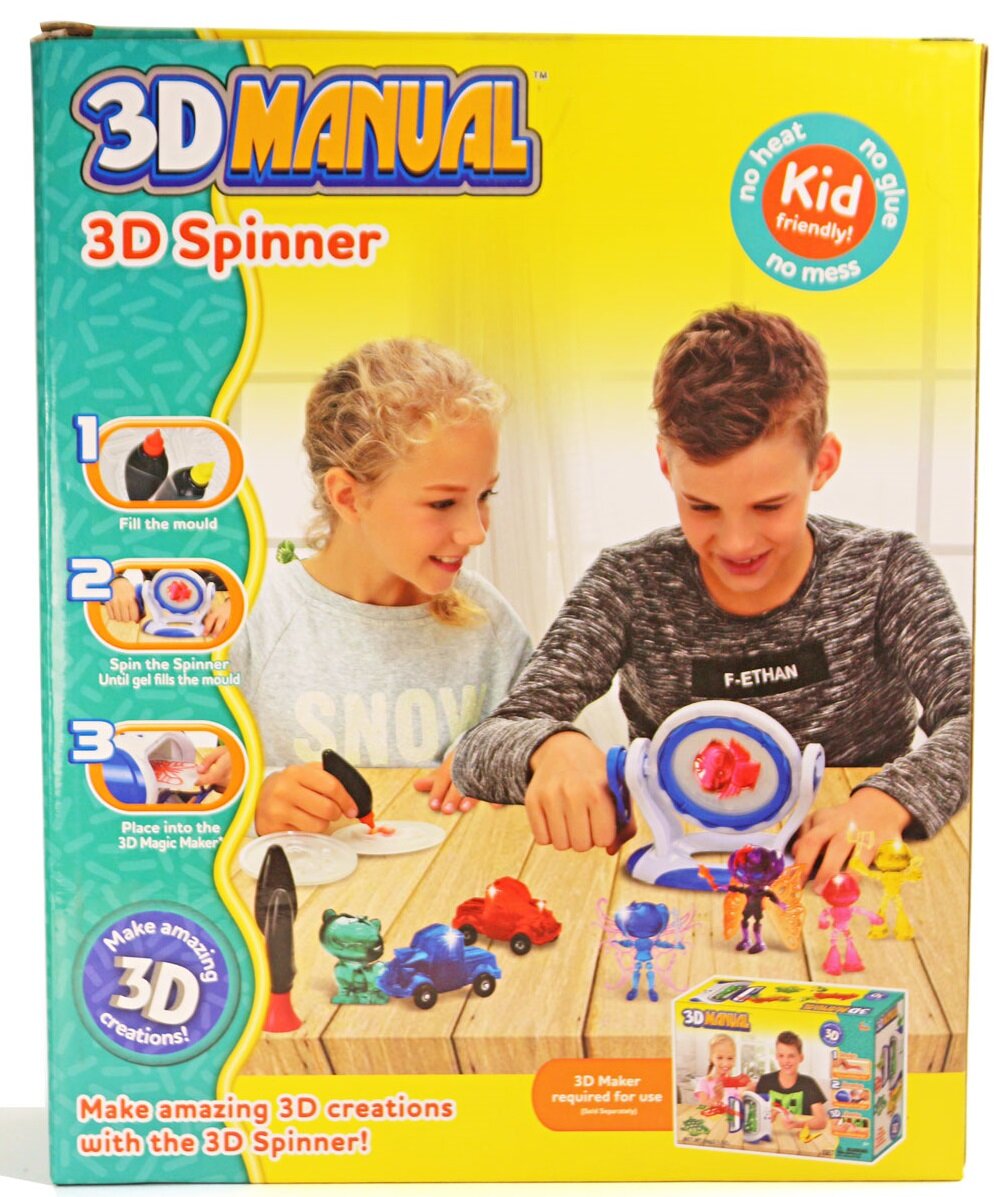 3D спинер (мэджик ГЛЮ) - Звери (LM111-2A)