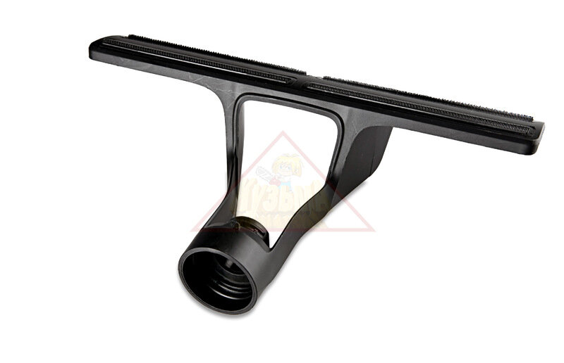 Специальная насадка-держатель пада на липучке для пульверизаторов 4.633-127.0 и 4.633-153.0 для использования со стеклоочистителями Karcher серии WV, WVP (4.633-128.0) №946