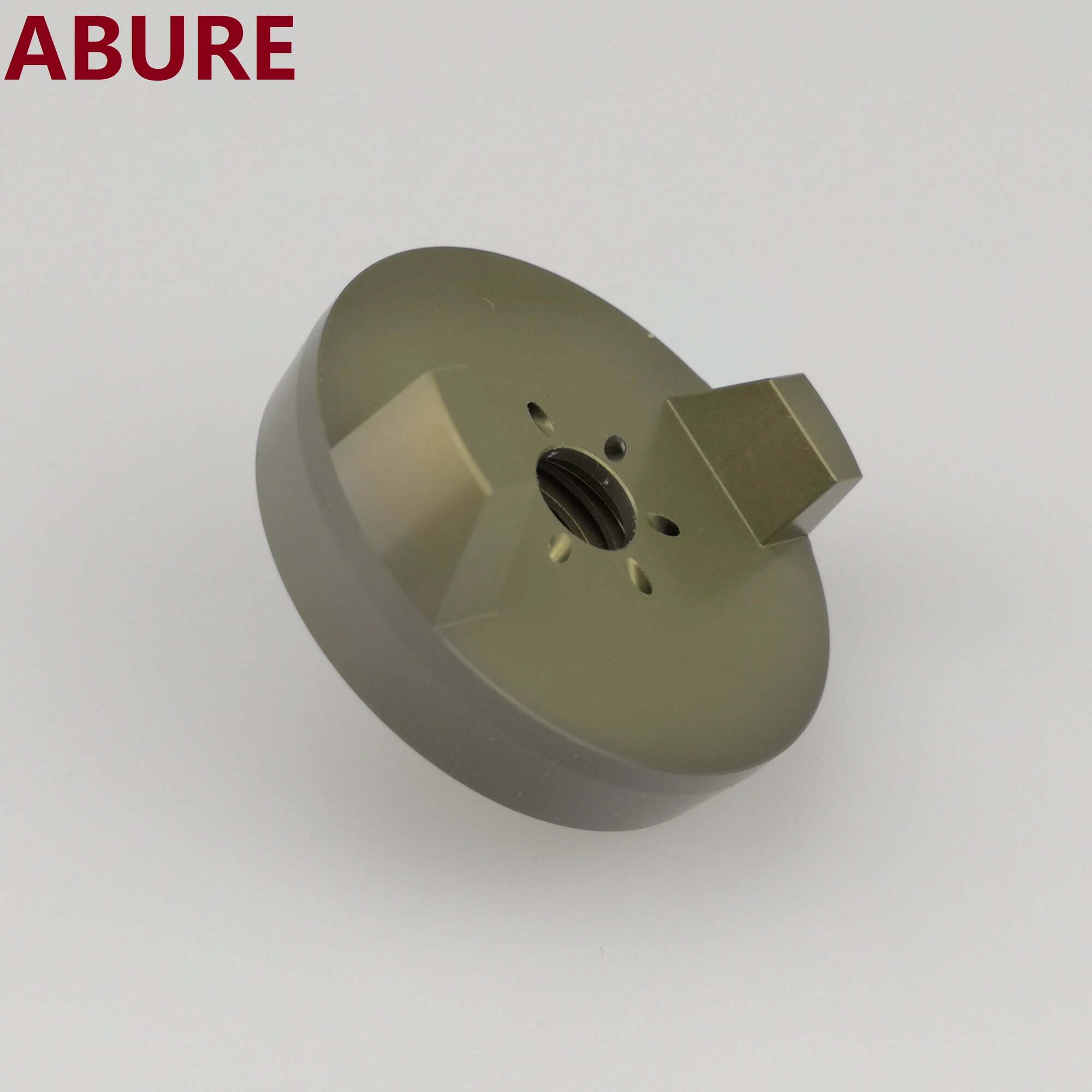 Улучшенный высокопрочный алюминиевый плоский воздушный колпачок 15B801, послепродажное обслуживание для распылителя