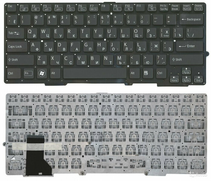 Клавиатура Sony Vaio SVE13