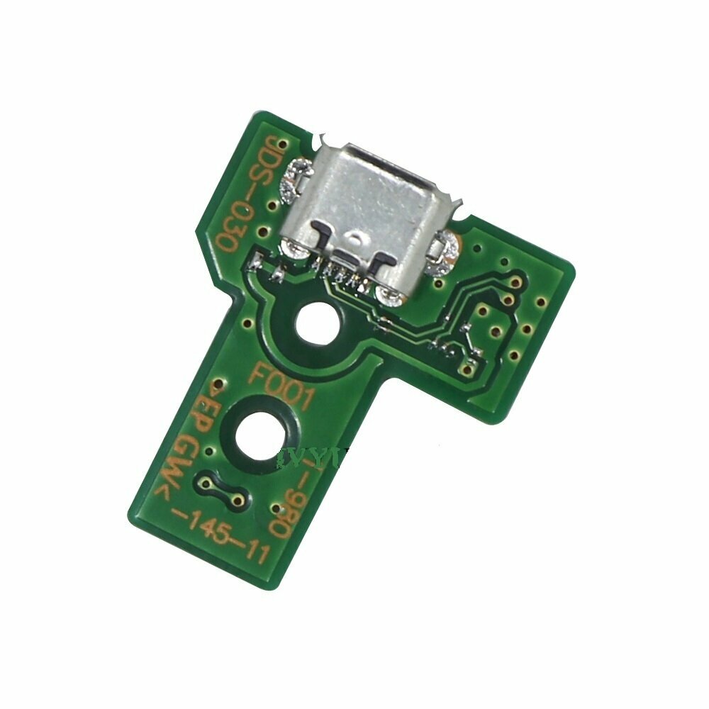 Плата разъем порт зарядки Micro usb jds 030 для геймпада dualshock sony ps4 контроллер питания
