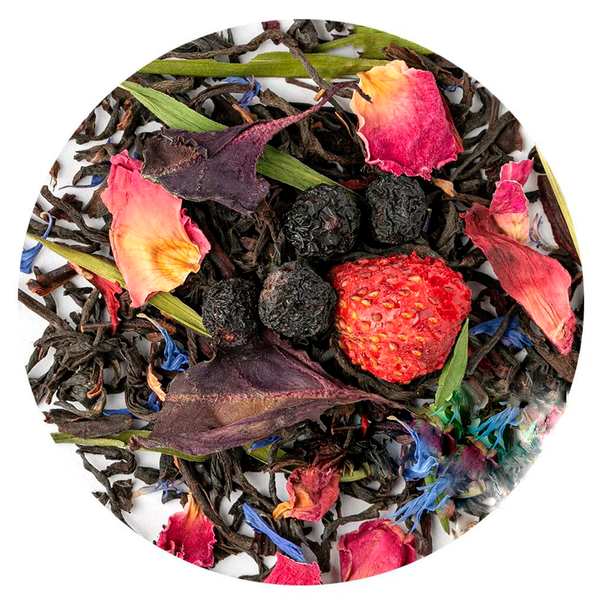 Черный чай Любимый (с базиликом, без ароматизации), 100 г