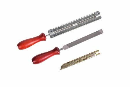 Набор для заточки цепи MFS-4001 (4 мм, для цепей с шагом 3/8"P и 1/4")