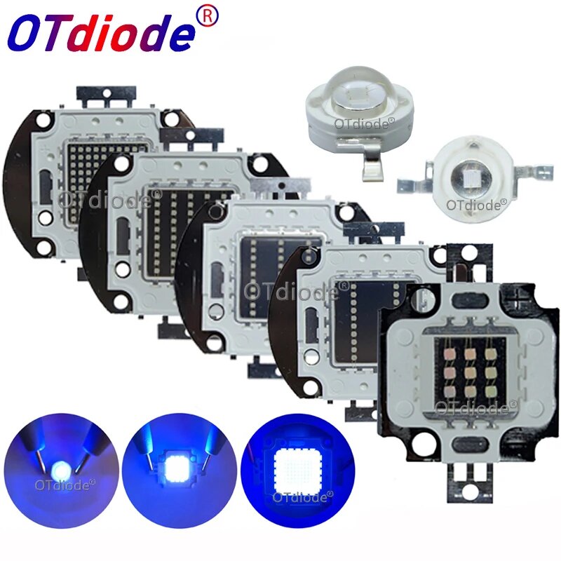 УФ-лампы OTdiode 365nm UV LED 50W