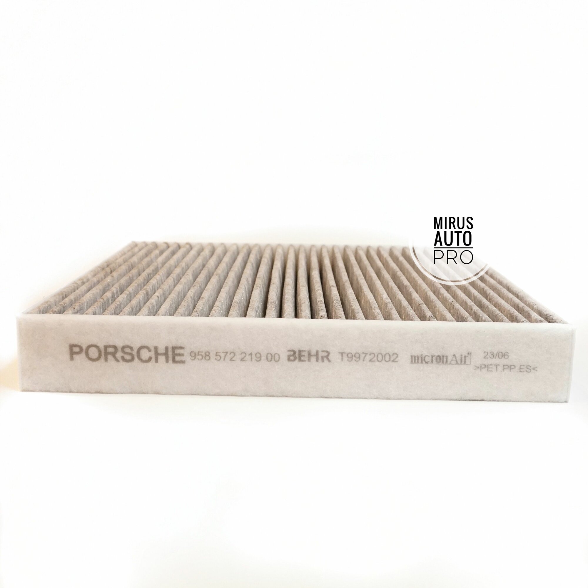 Фильтр салона Porsche 95857221900, для различных моделей, угольный