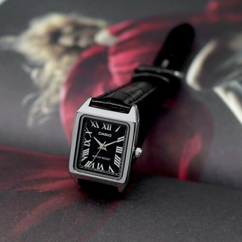 Наручные часы CASIO, хром — фото 1