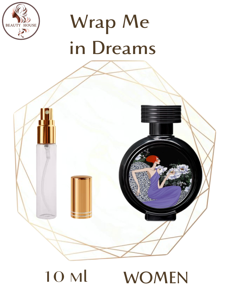 Духи парфюм Wrap Me in Dreams спрей 10 мл женские, восточные, гурманские