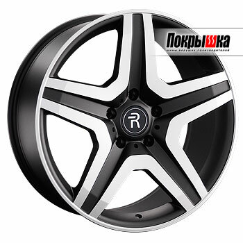 Диски литые Replica Replay MR-137 10.0х20/5х130 D84.1 ET35.0, MBF