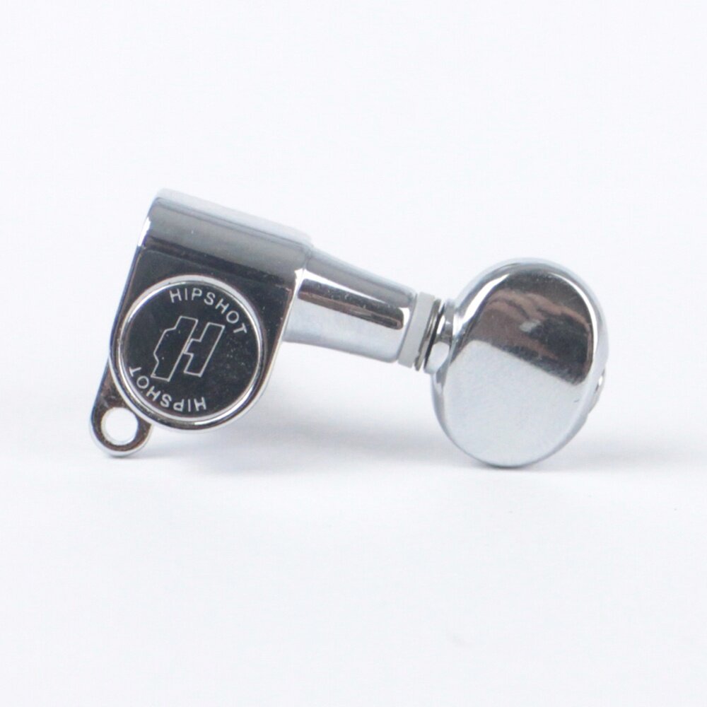 Колки 6 в линию локовые HIPSHOT CLASSIC CLOSED 6K1EN0C-05 STAG, хром