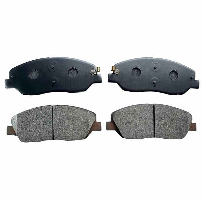CTR Колодки тормозные передние HYUNDAI SANTA FE 2009- GK0487