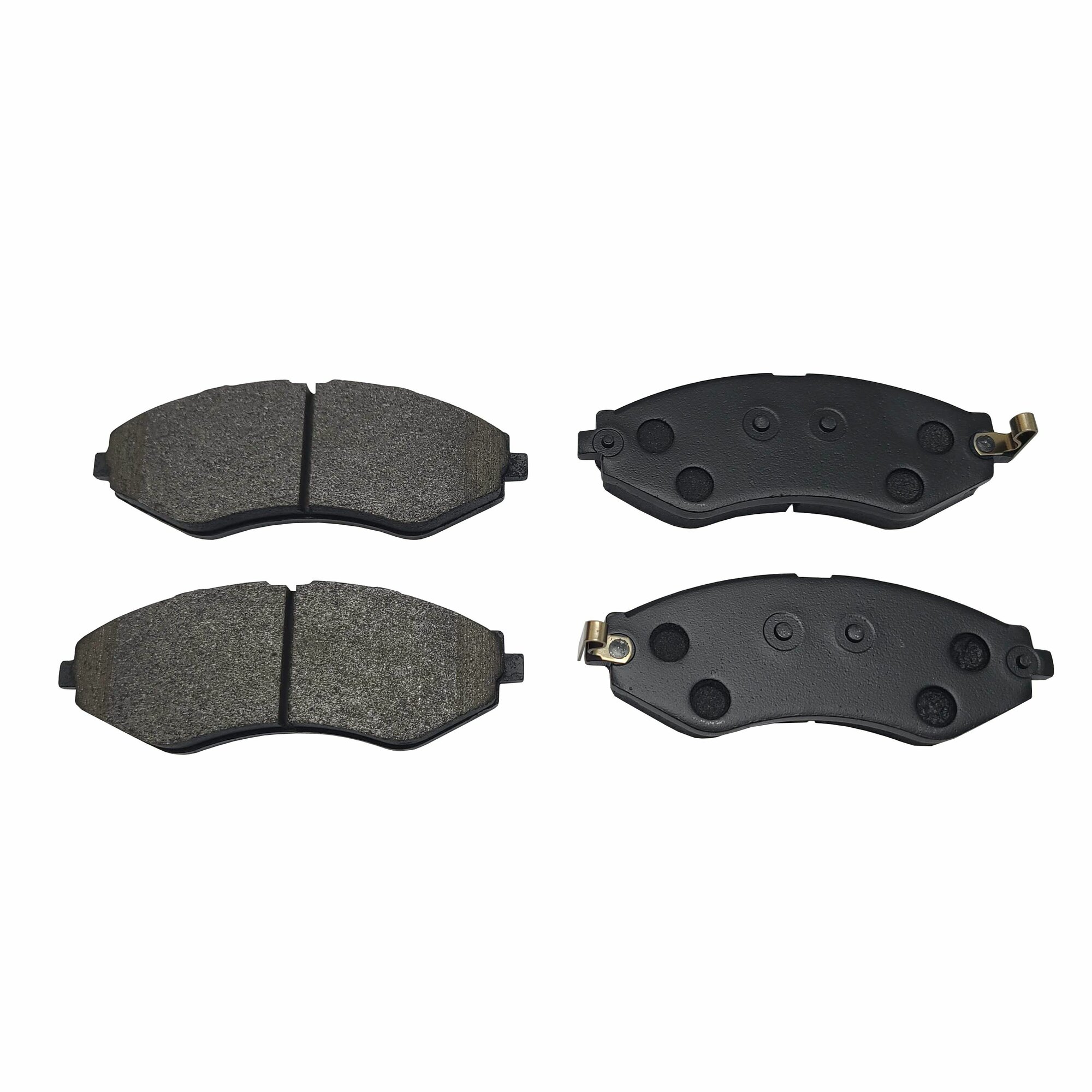 Тормозные колодки дисковые передние CTR GK0440 для а/м Chevrolet, Daewoo, Saab