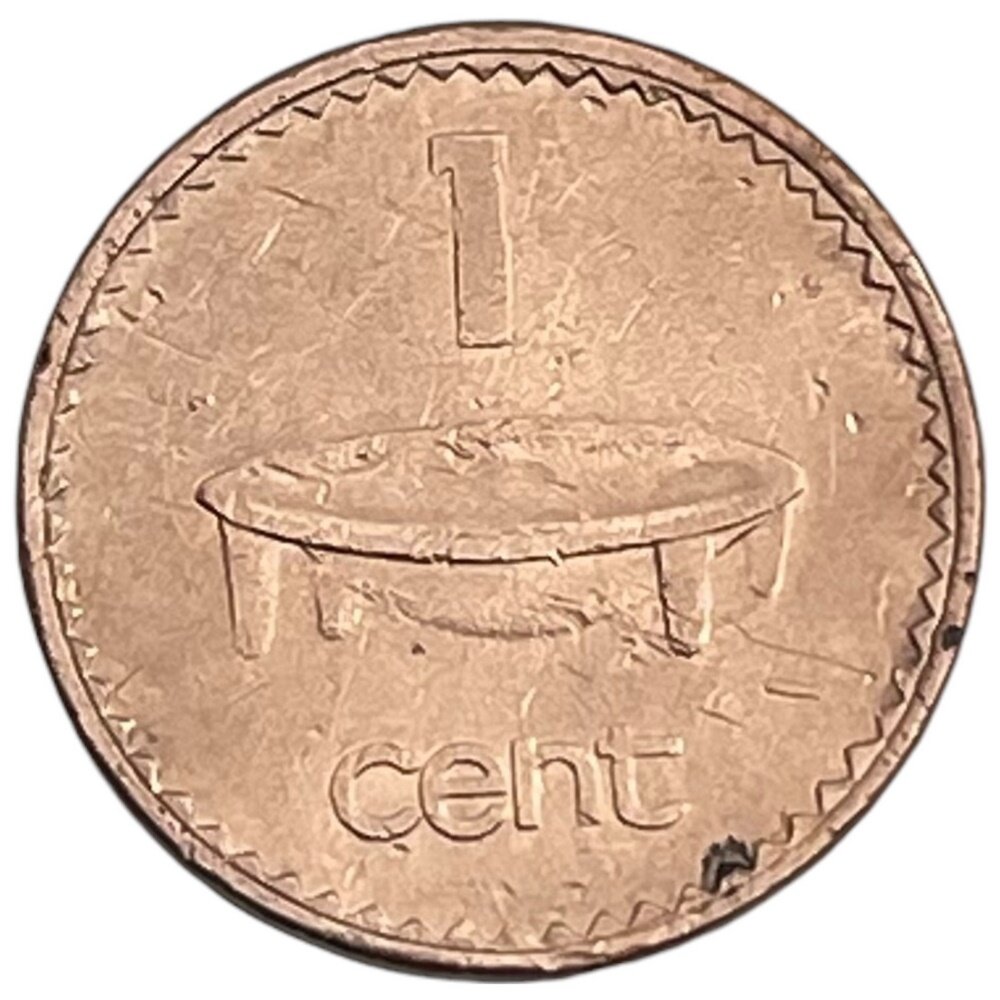 Фиджи 1 цент 1992 г. (Лот №2)