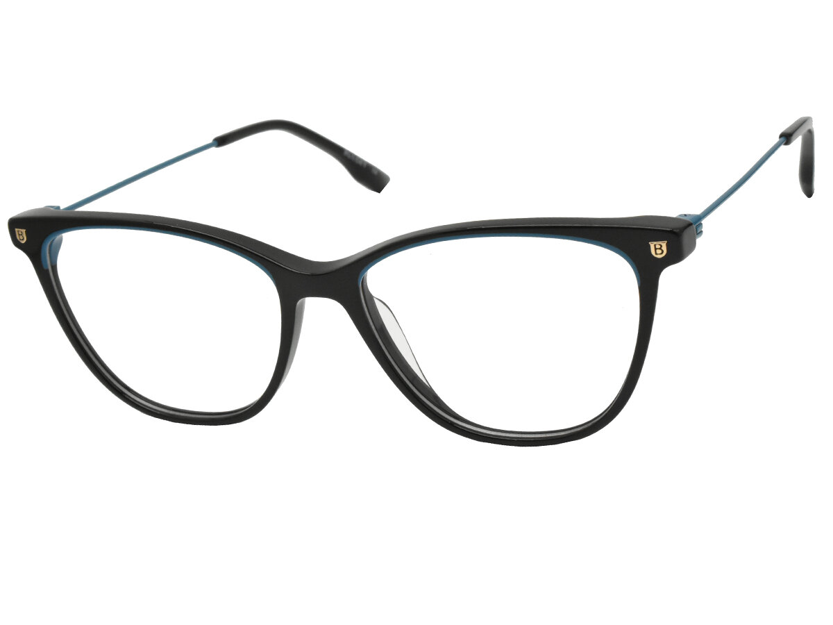 Оправа для очков BULGET BG6464 P01 пол Женский форма оправы Кошачий глаз цвет оправы Чёрный