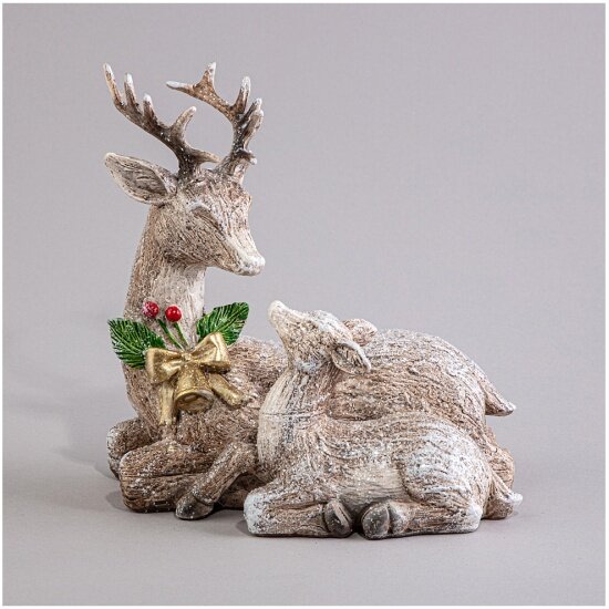Статуэтка Lefard "олени" 16х11х16,5 см (121-107)