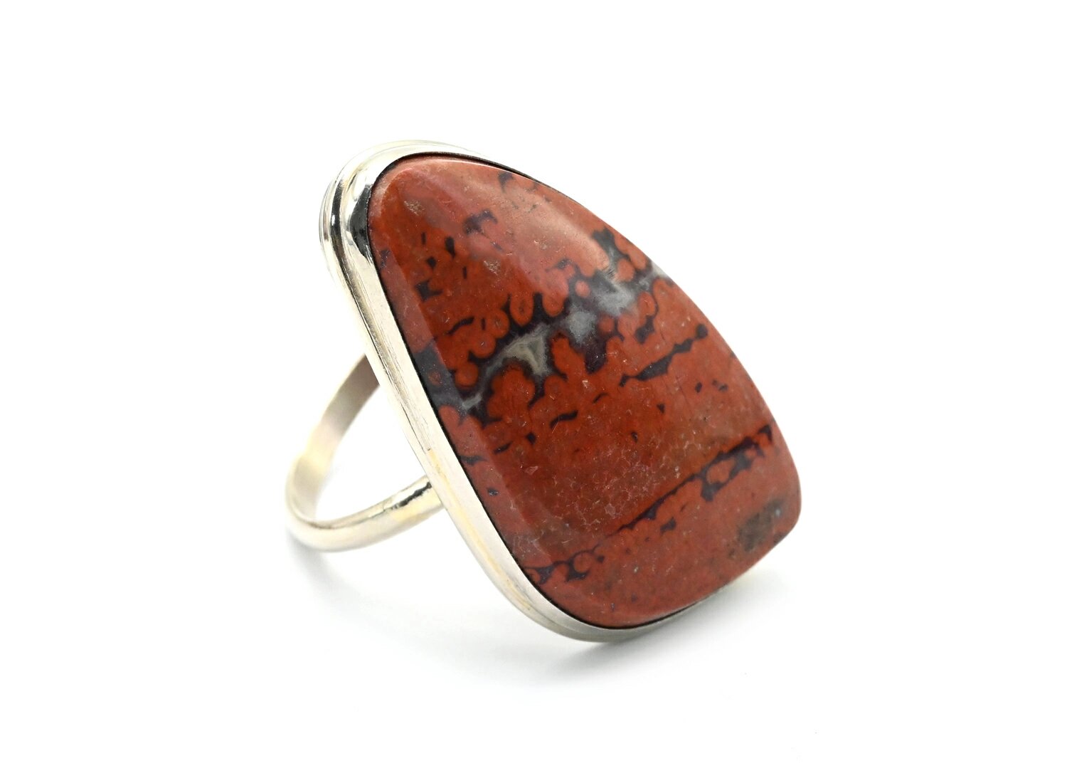 Кольцо, яшма